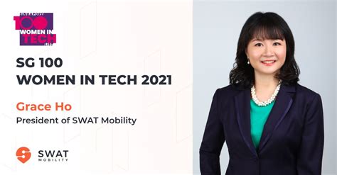 Swat Mobility On Linkedin Sg100wit Sgwomenintech Womenintech Singapore Mobilitytech 72