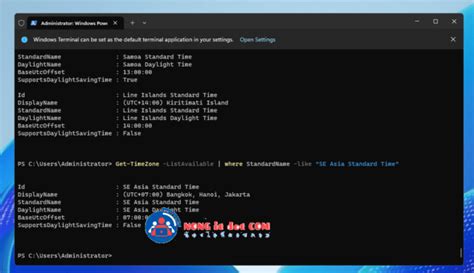 Windows Server เปลี่ยน Time Zone ไม่ได้ วิธีแก้ไขปัญหา Nongitcom