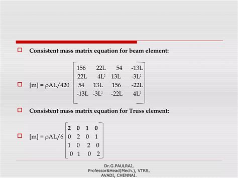 Finite Element Analysis Unit 4 Ppt