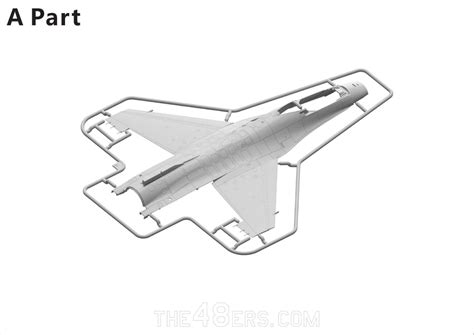 F 16a Block 20 Fighting Falcon Minibase 8006 1 48