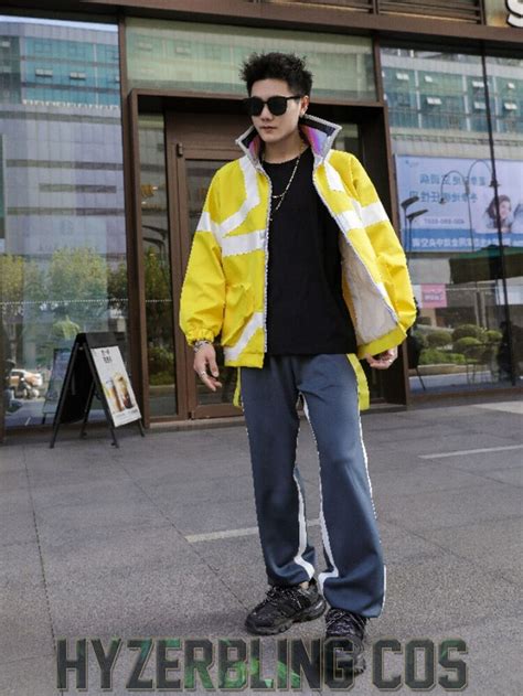 Anime Cyberpunk Edgerunners Cosplay Costume David Martinez Cosplay Suit Jacket Coat Shirt Pants