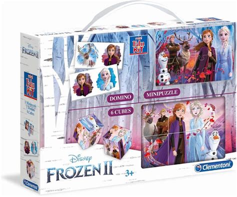 Edukit 4in1 Frozen Bimbomania Srl