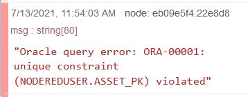 Oracledb Node Doesn T Throw Exception Issue 5 Vtulluru Node Red