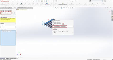 How To Select Identical Components In Solidworks