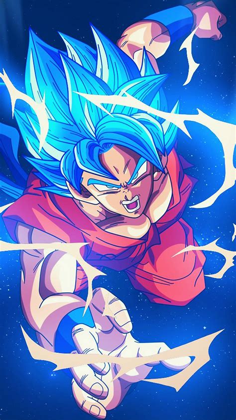 Iphone Goku Iphone Sfondi Animati Sfondicro