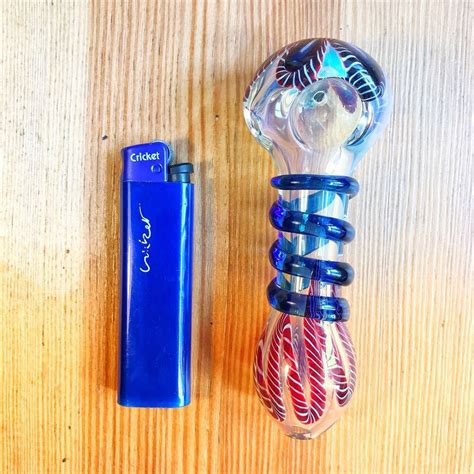 Spiral Glass Orbs Glass Pipe Unique Pipes For Sale Free Nz Shipping