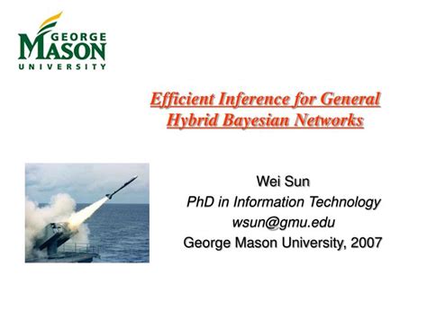 ppt efficient inference for general hybrid bayesian networks