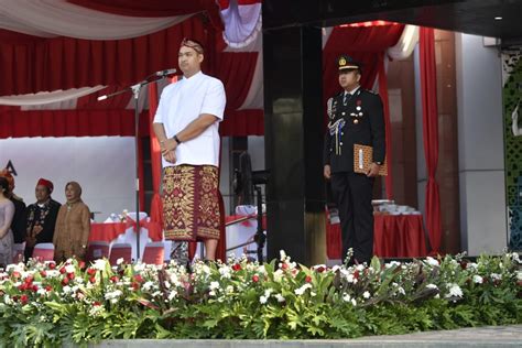 Jadi Pembina Upacara HUT Ke 78 Kemerdekaan RI Menpora Dito Kita Harus