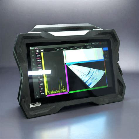 Advanced Phased Array Flaw Detector With Fmc And Tfm Technology Portable Phased Array Detector