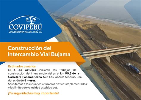 Trabajos De Construcción Del Intercambio Vial En El Km 903 De La