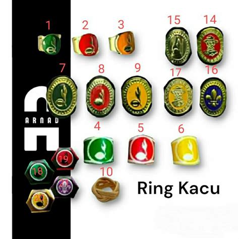 Jual Ring Hasduk Kacu Pramuka Sd Smp Sma Pembina Shopee Indonesia