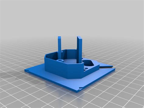 8x8x8 LED Cube Remix By MacGyverr Download Free STL Model Printables Com