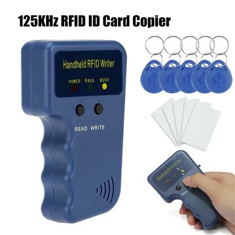 125KHz EM4100 RFID 복사기 라이터 듀플리케이터 프로그래머 리더 T5577 EM4305 재기록 가능 ID