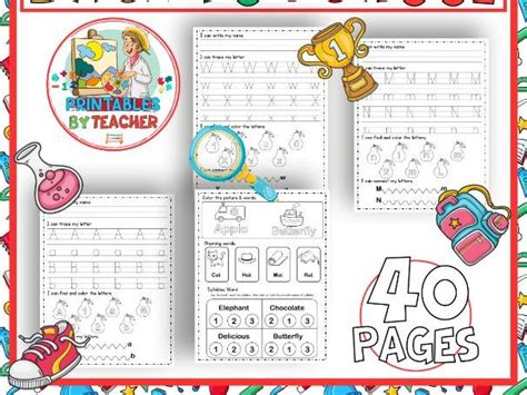 Back To School Activities Math Activities Kinder Math And Counting Activities Teaching Resources