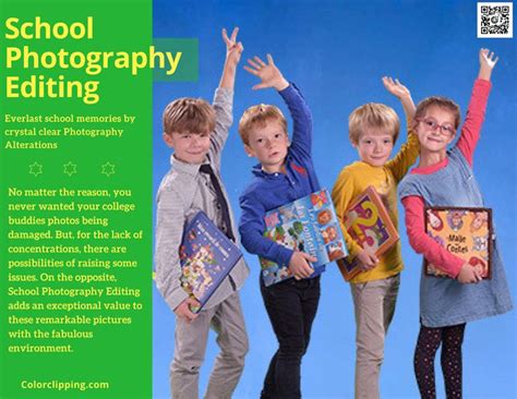 School Photo Editing Photo Retouching Services School Photos Photo
