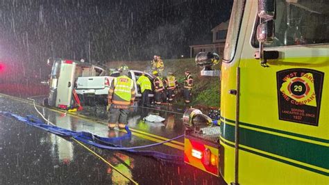 2 Injured In Route 272 Collision Between 2 Pickup Trucks In Lancaster