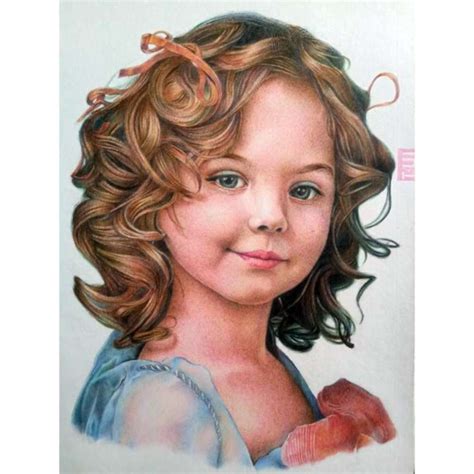 Jual Jasa Lukis Sketsa Wajah Berwarna Tanpa Bingkai Ukuran A4 Dan A3