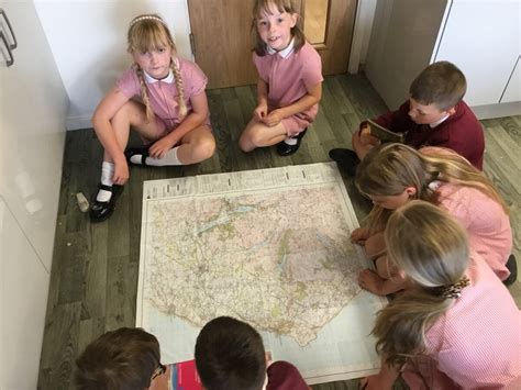 Geography Year 3 OS Map Reading St Bridget S Catholic Primary Babe