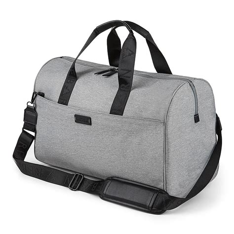 Customer Reviews Bugatti Reborn Collection Convertible Duffle Bag Gray Duf Bu Grey Best Buy