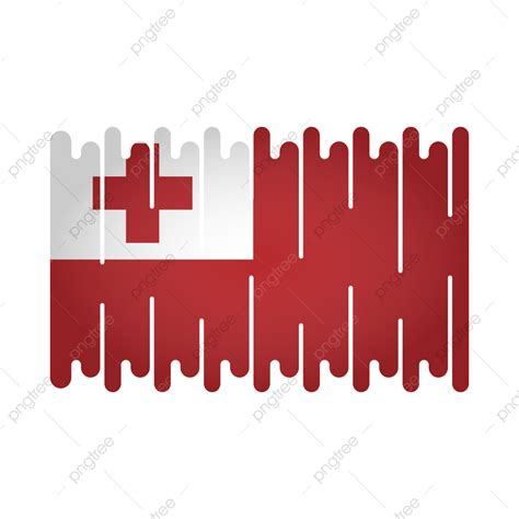 Tonga Flag Vector PNG Images Tonga Flag Png Vector Design Tonga Flag