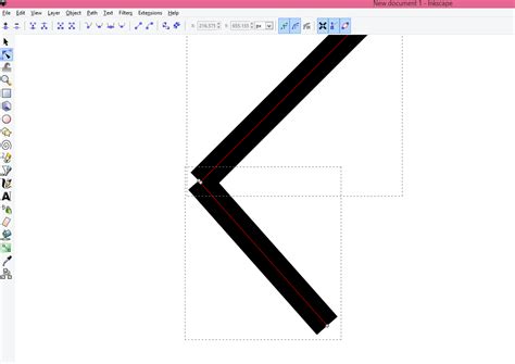 How To Join End Nodes Of Different Paths In Inkscape Graphic Design