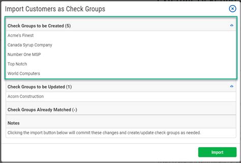 Connectwise Manage Integration • Help Guide • Checkcentral By Binary
