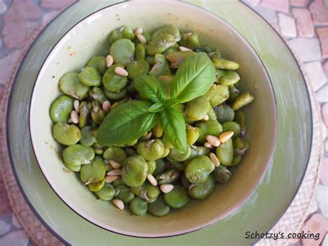 Salade de fèves au cumin Recette par Schotzy
