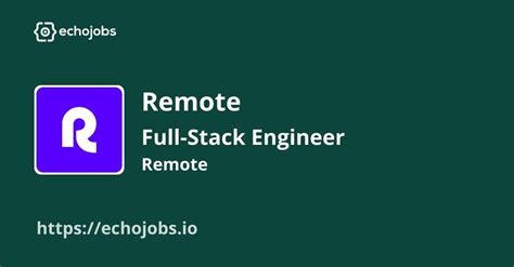 remote is hiring full stack engineer elixir [remote] [react