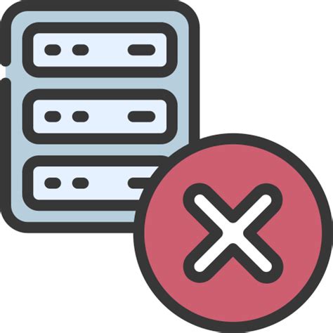Server Check Free Security Icons