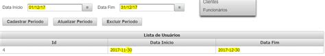 Java Select Retornando Datas No Objeto Diferentes Do Que Está