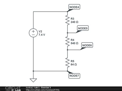 Lab 1 Exercise 3 Circuitlab Lab 1 Exercise 3 Circuitlab