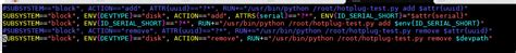 udev规则编写 hwdb bin csdn博客