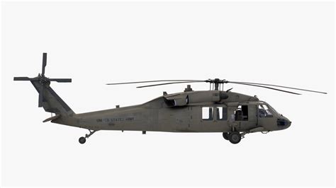 3d Model Uh60 Blackhawk Turbosquid 2031854