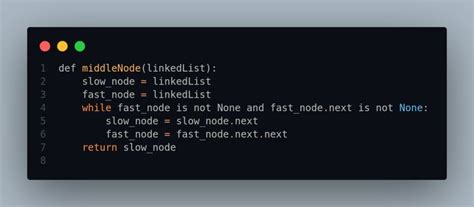 Bernardo Aguayo On Linkedin 🚀 Finding The Middle Of A Linked List The Two Pointer Technique Ever