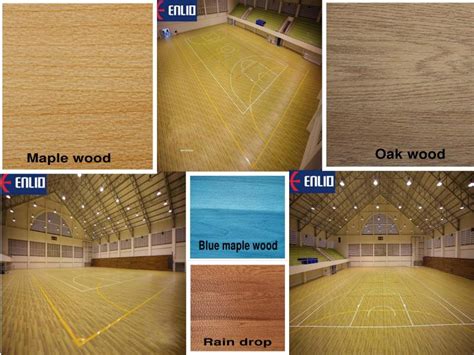 Enlio Sports India On Linkedin Enlio Maple Wood Surface For