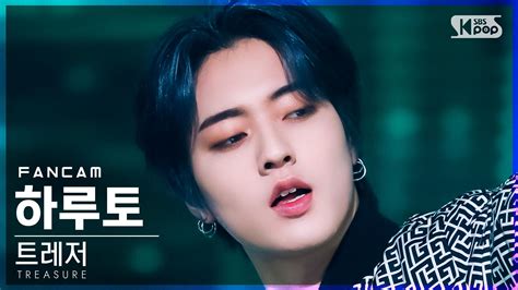 안방1열 직캠4k 트레저 하루토 직진 Treasure Haruto Jikjin Fancam│sbs