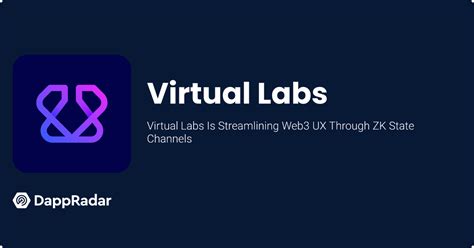 Virtual Labs Project Overview Analytics And Data Dappradar