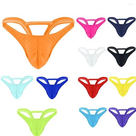 Calzoncillos Para Hombre Lencería Sexy Ropa Interior De Encaje De