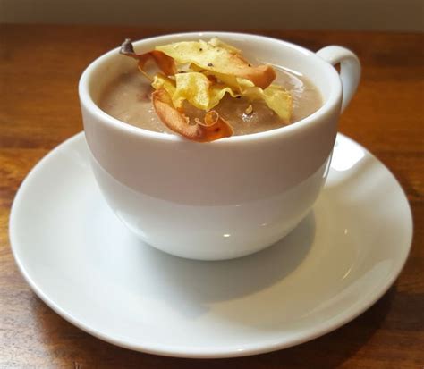 Parsnip And Chestnut Soup Healthy Lunch Parsnips Recipes