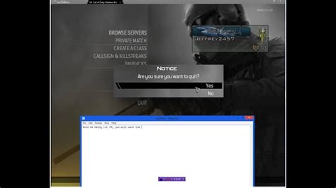 Call Of Duty Modern Warfare Crack Youtube