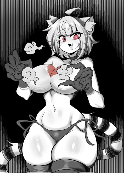 Rule 34 Big Breasts Breasts Felis Lucyfercomic Female Lucyfercomic