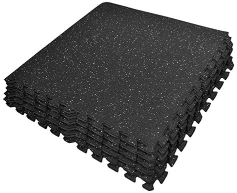 Rubber Interlocking Gym Mat Pekfitness