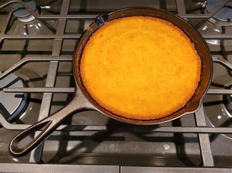 Cornbread In The Lodge Rcastiron