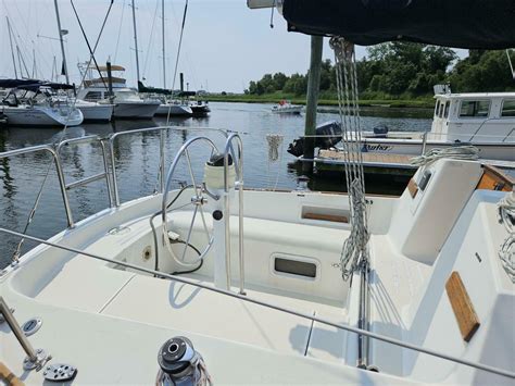1986 Pearson Auxiliary Sloop For Sale In Westbrook Connecticut By