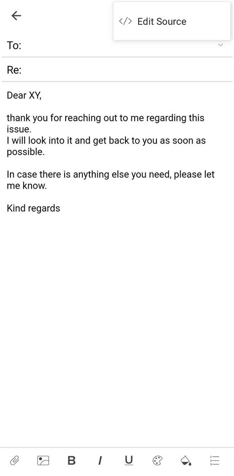 How To Create And Import Mail Templates With Em Client Mobile App Em Client