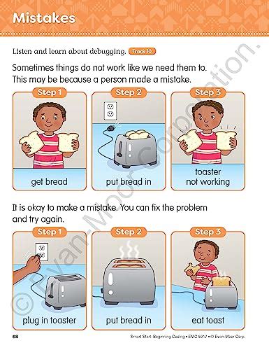 Snapklik Evan Moor Smart Start Beginning Coding Grade PreK