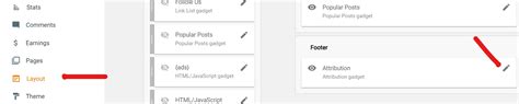 How To Remove Powered By Blogger Attribute Full Guide SearchInventure