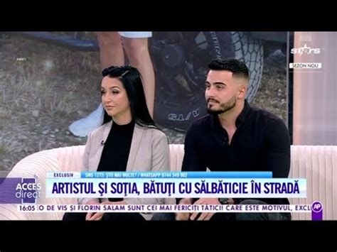 Ionut Frumuselu și Simona atacați in plină stradă Acces Direct