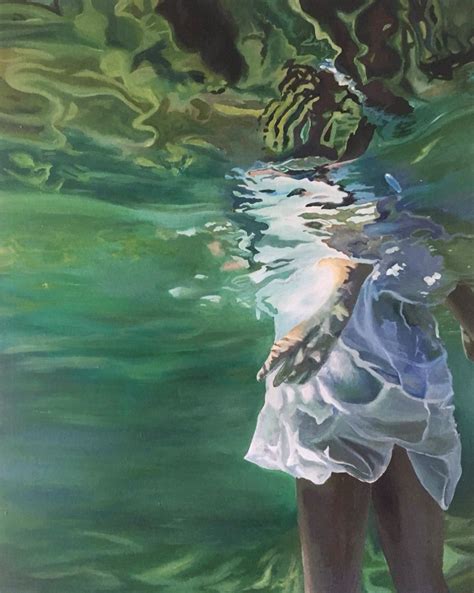 Jelly Swish By Kelsey Todd Underwater Painting Underwater Portrait