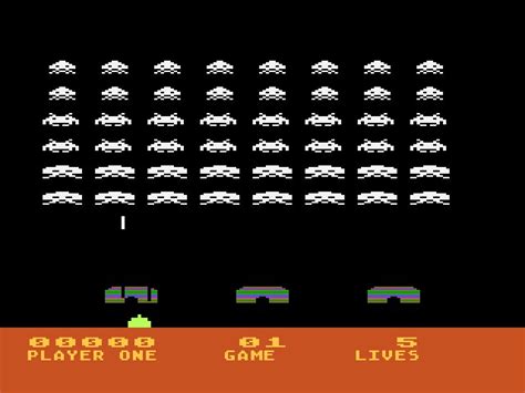 5200 Space Invaders Arcade Atari 5200 Hacks AtariAge Forums